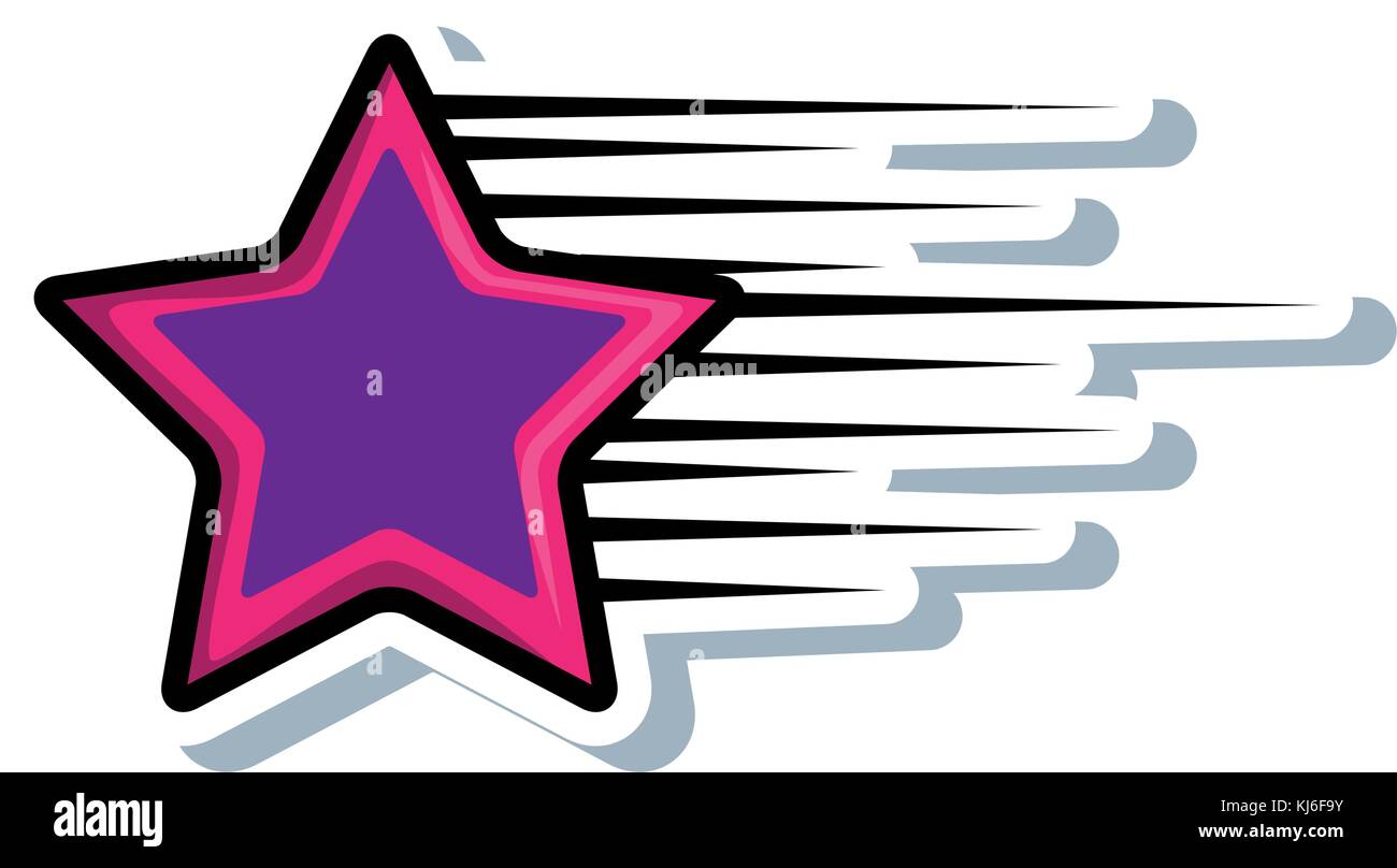 Motion star branding hi-res stock photography and images - Alamy