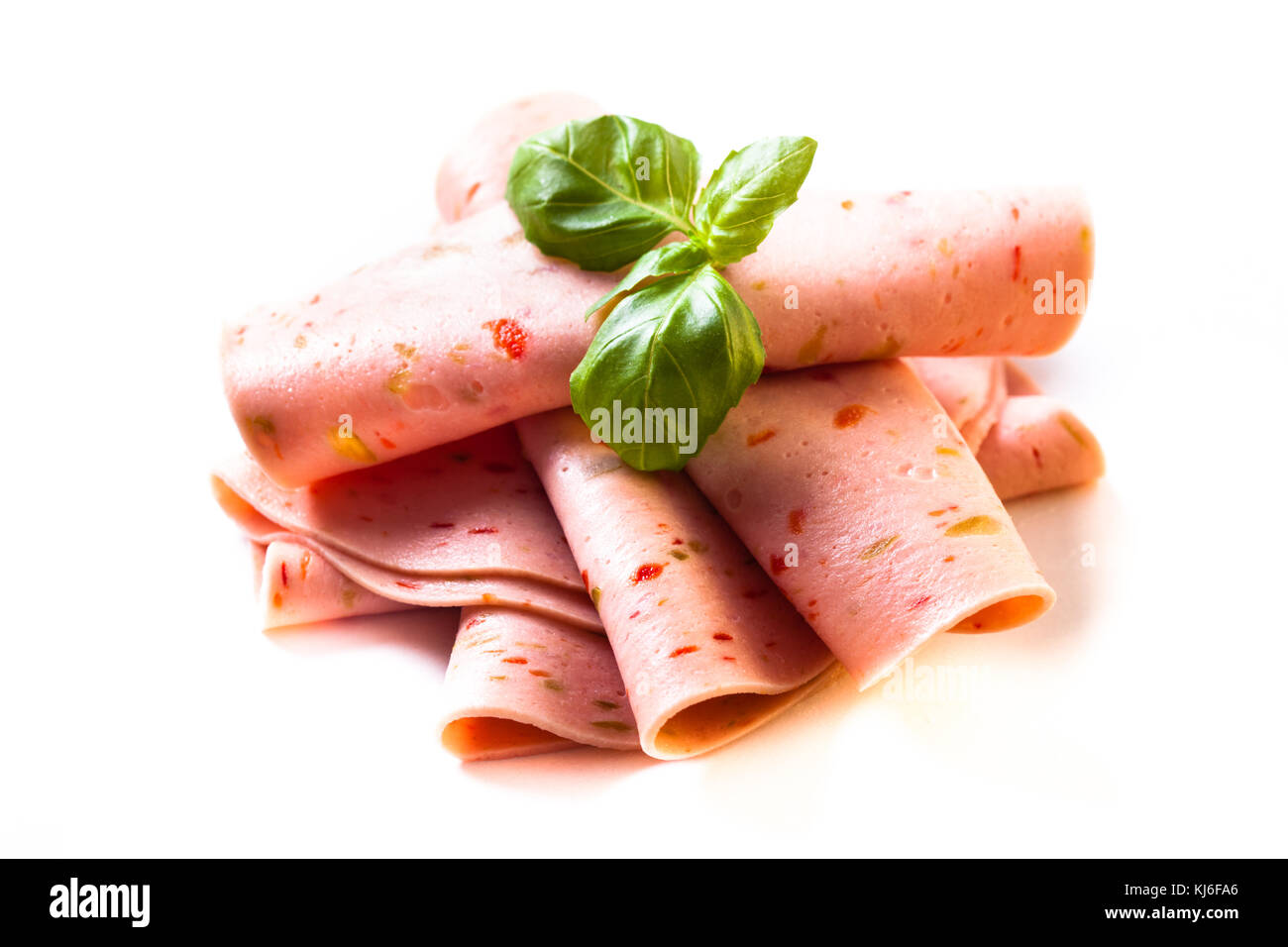 Cold meat products Stock Photo - Alamy
