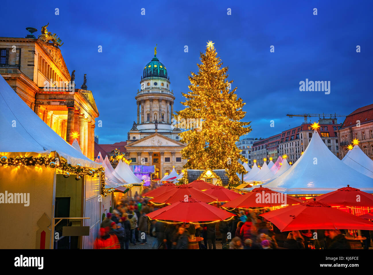 Christmas market in Berlin Stock Photo - Alamy