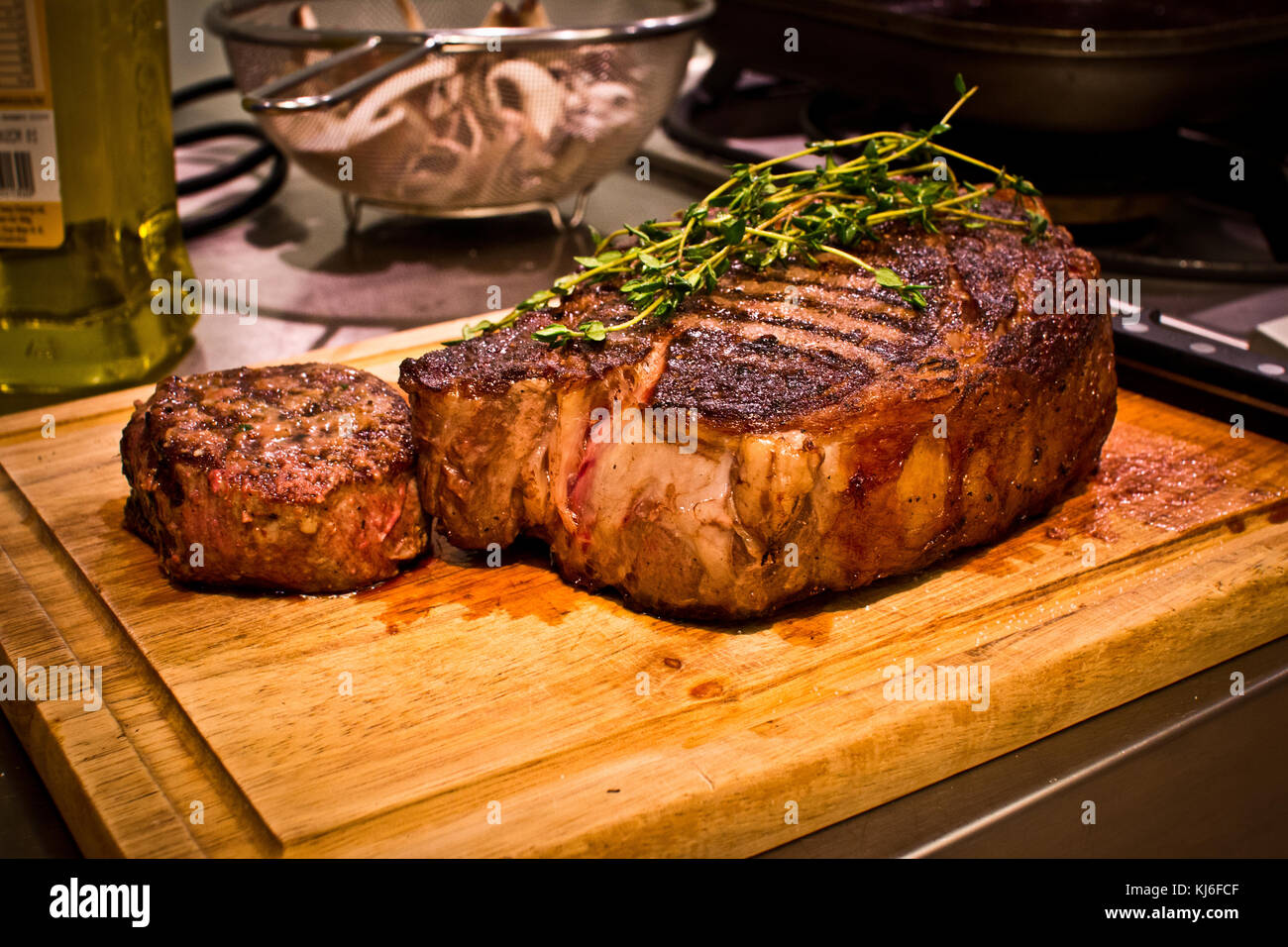Prime Wagyu Steak Stock Photo - Alamy