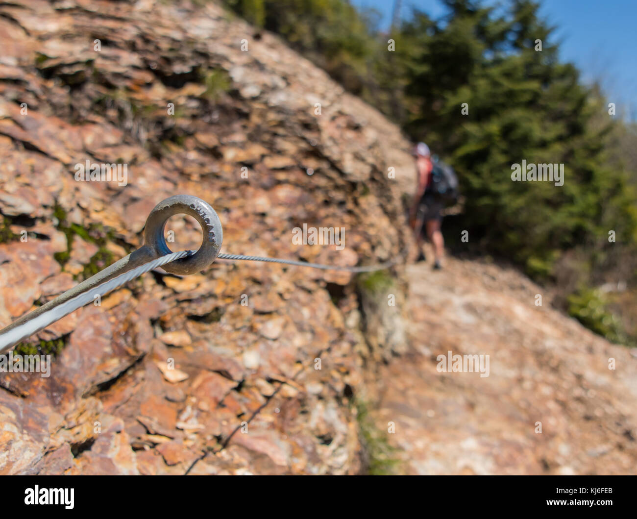 Alum cave trail hi-res stock photography and images - Alamy
