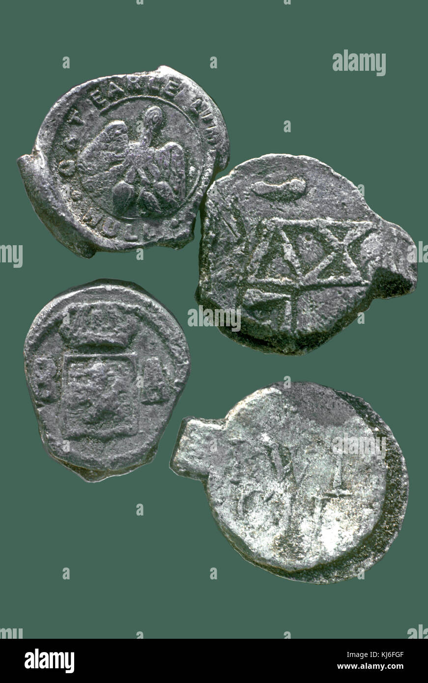 Lead seals hi-res stock photography and images - Alamy
