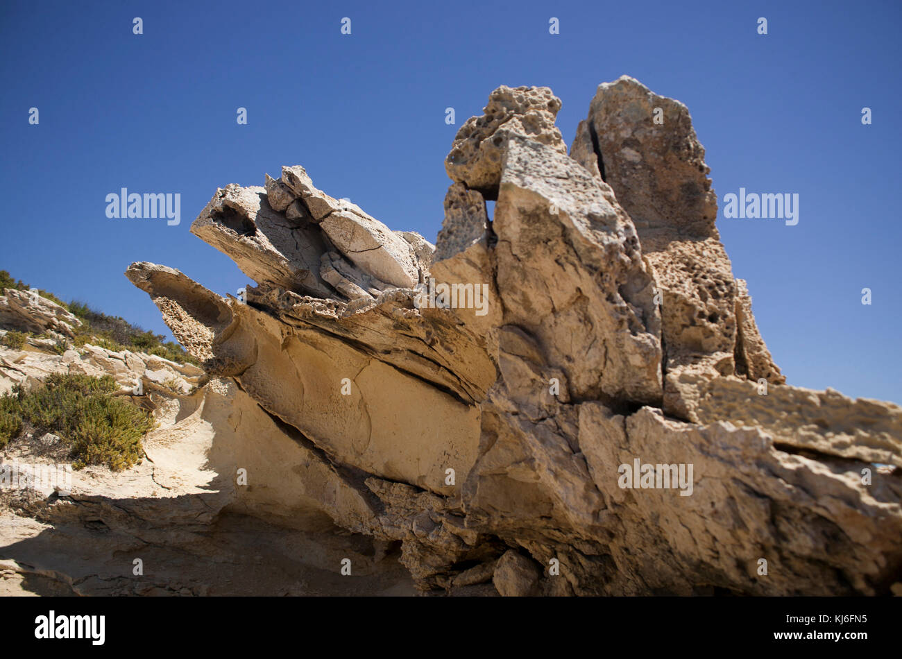 Jagged landscape hi-res stock photography and images - Alamy