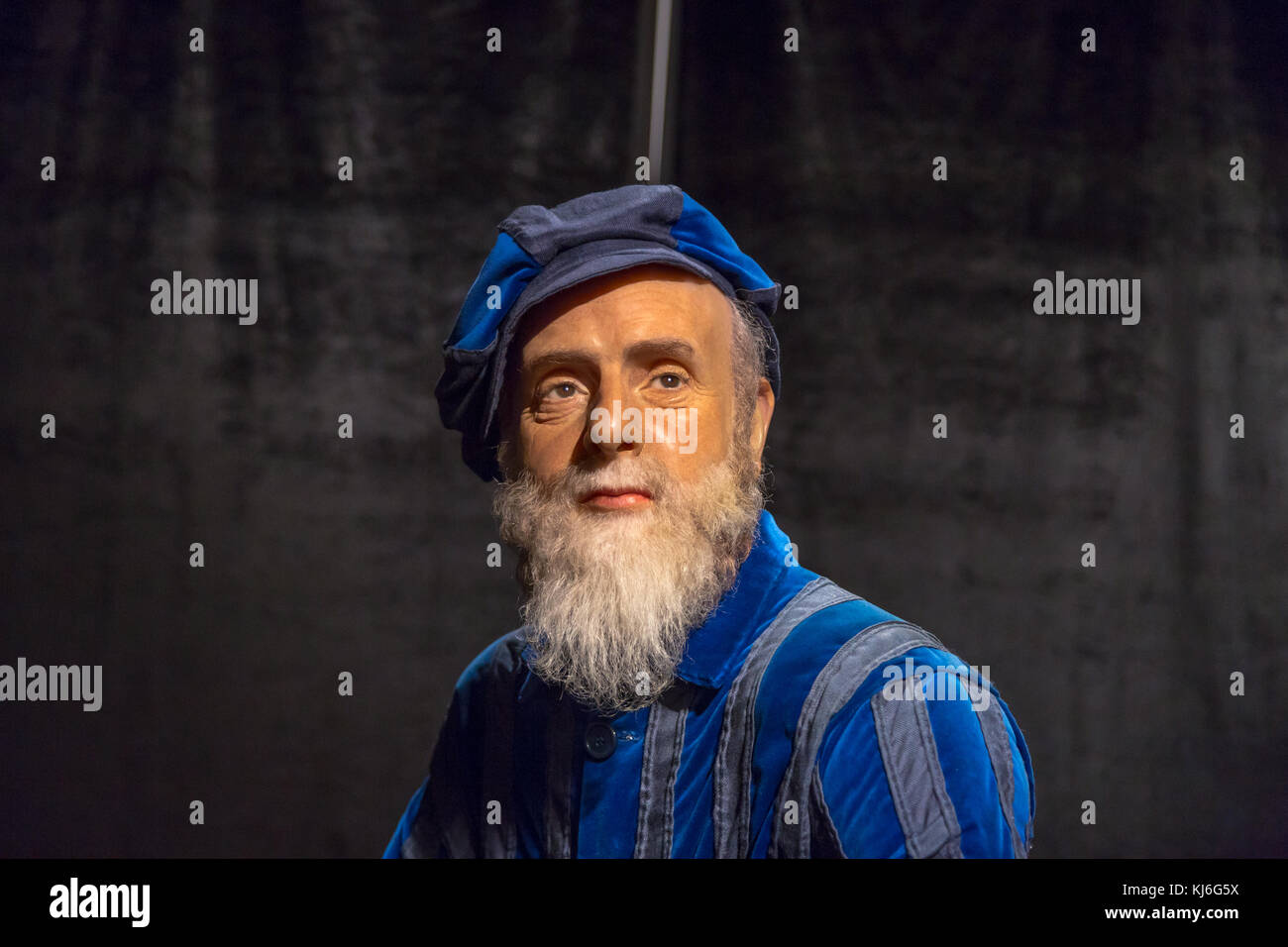 Hundertwasser portrait hi-res stock photography and images - Alamy