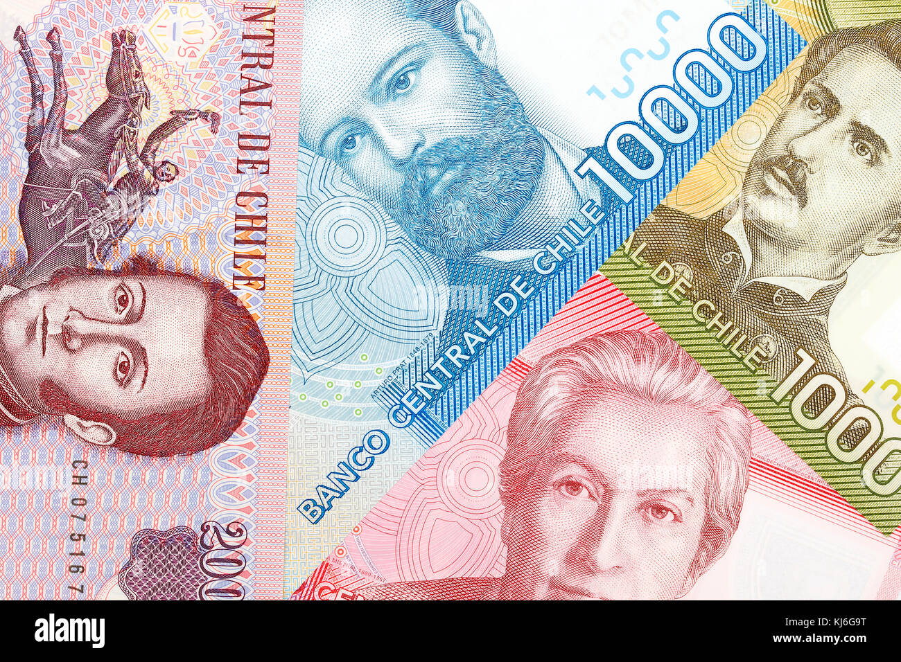 Pesos Chile High Resolution Stock Photography and Images - Alamy