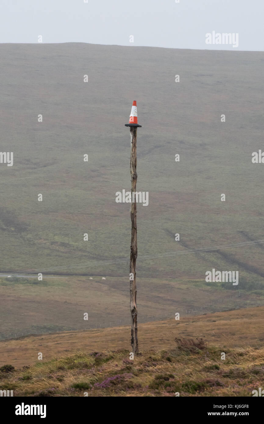 Traffic cones in unusual places hi-res stock photography and images - Alamy
