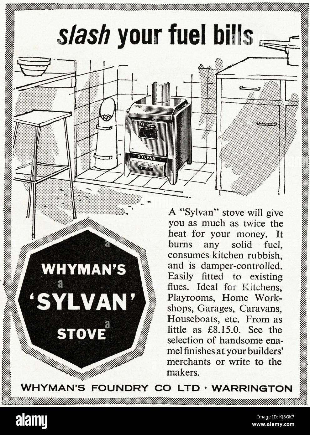 Foundry 1950s hi-res stock photography and images - Alamy