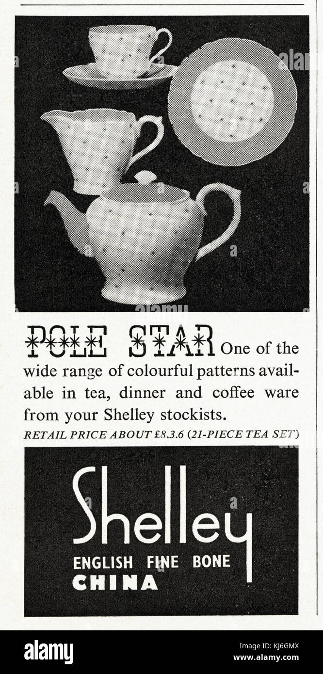 1950s old vintage original advert british magazine print advertisement ...
