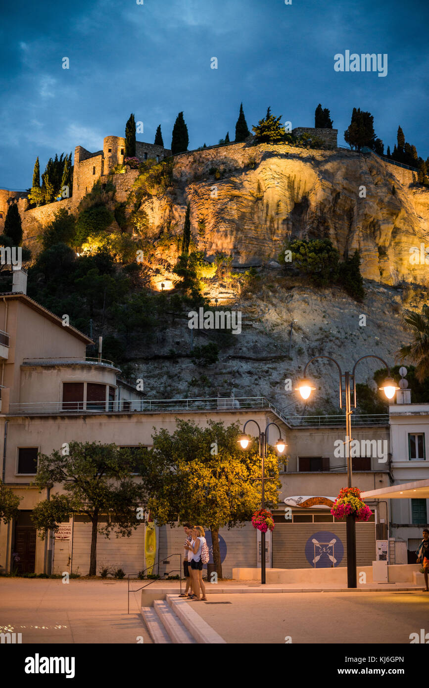 Castle in the Cassis, France, Europe Stock Photo - Alamy