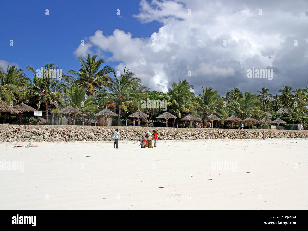 Uroa Bay Beach, Unguja Island, Zanzibar, Tanzania Stock Photo - Alamy