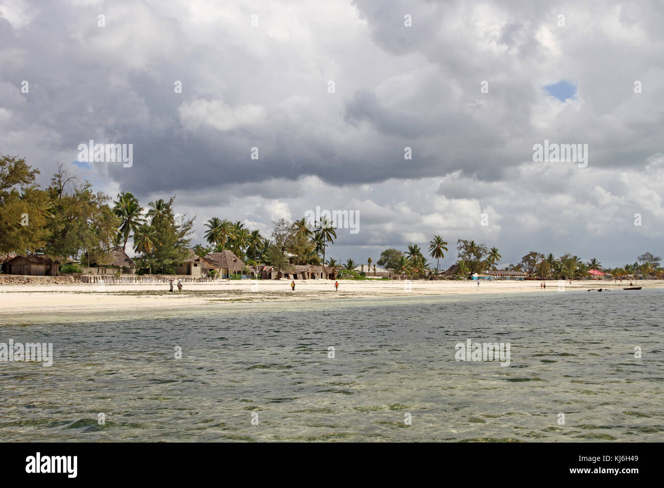 Uroa Bay Beach, Unguja Island, Zanzibar, Tanzania Stock Photo - Alamy