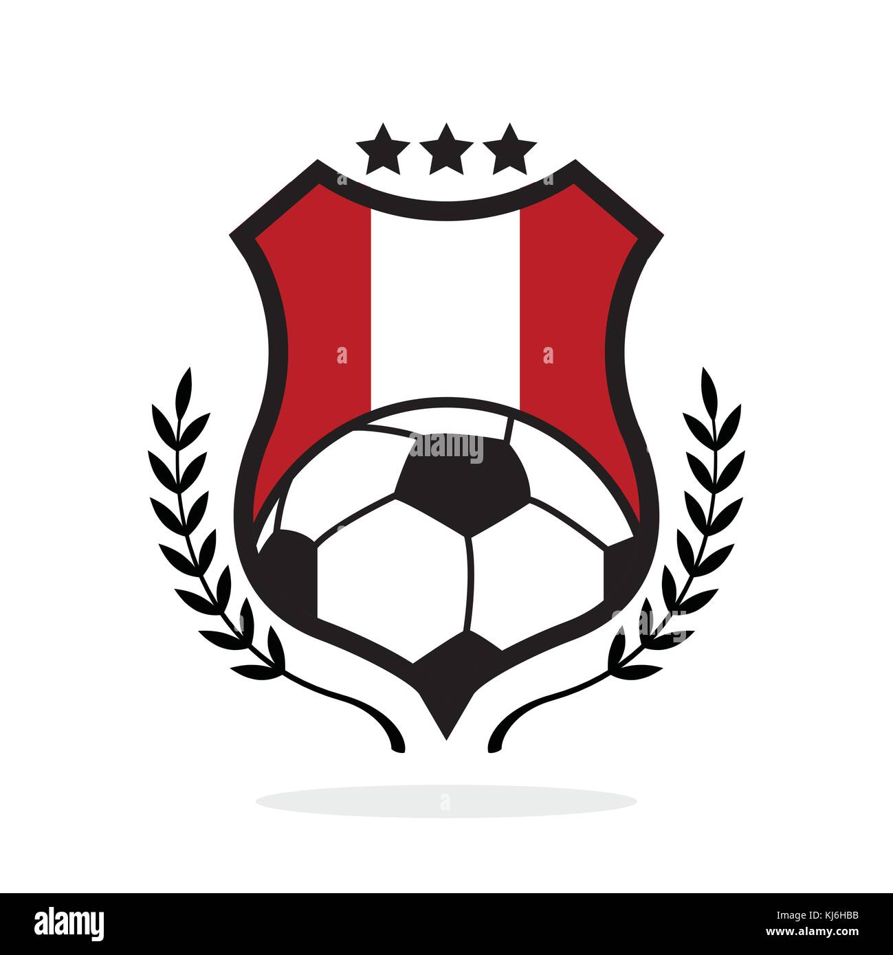 Peru football Stock Vector Images - Alamy