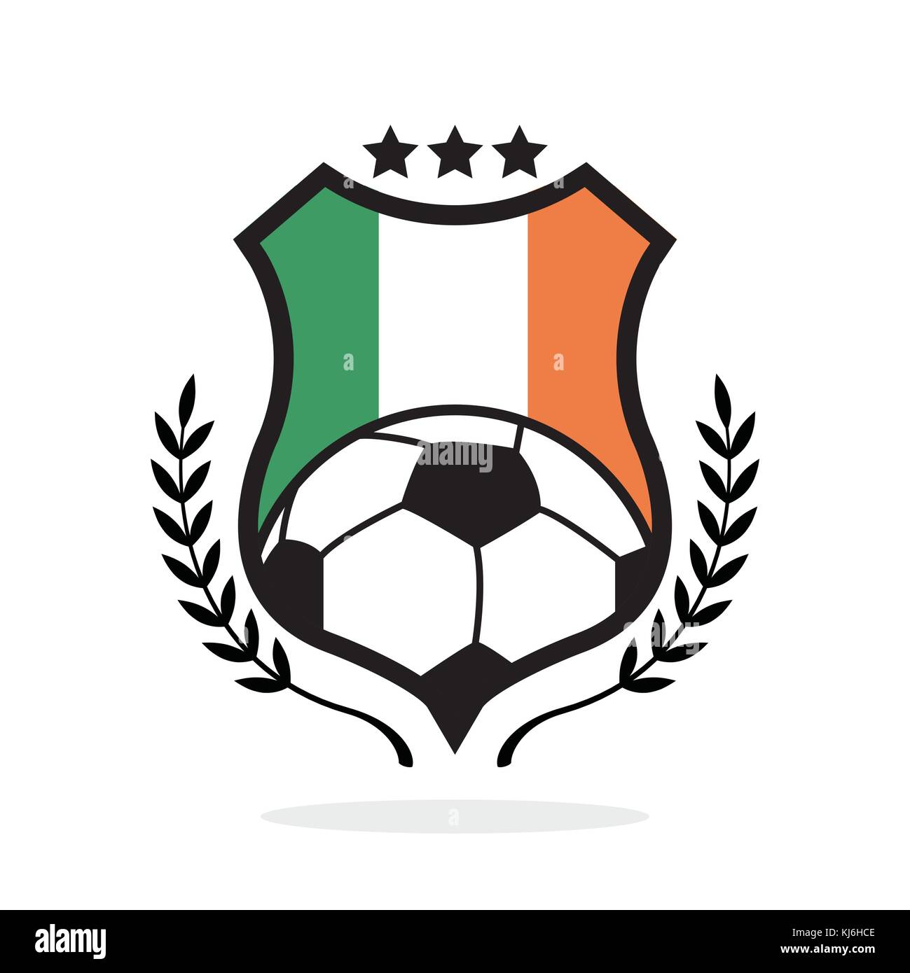 Ireland crest hi-res stock photography and images - Alamy