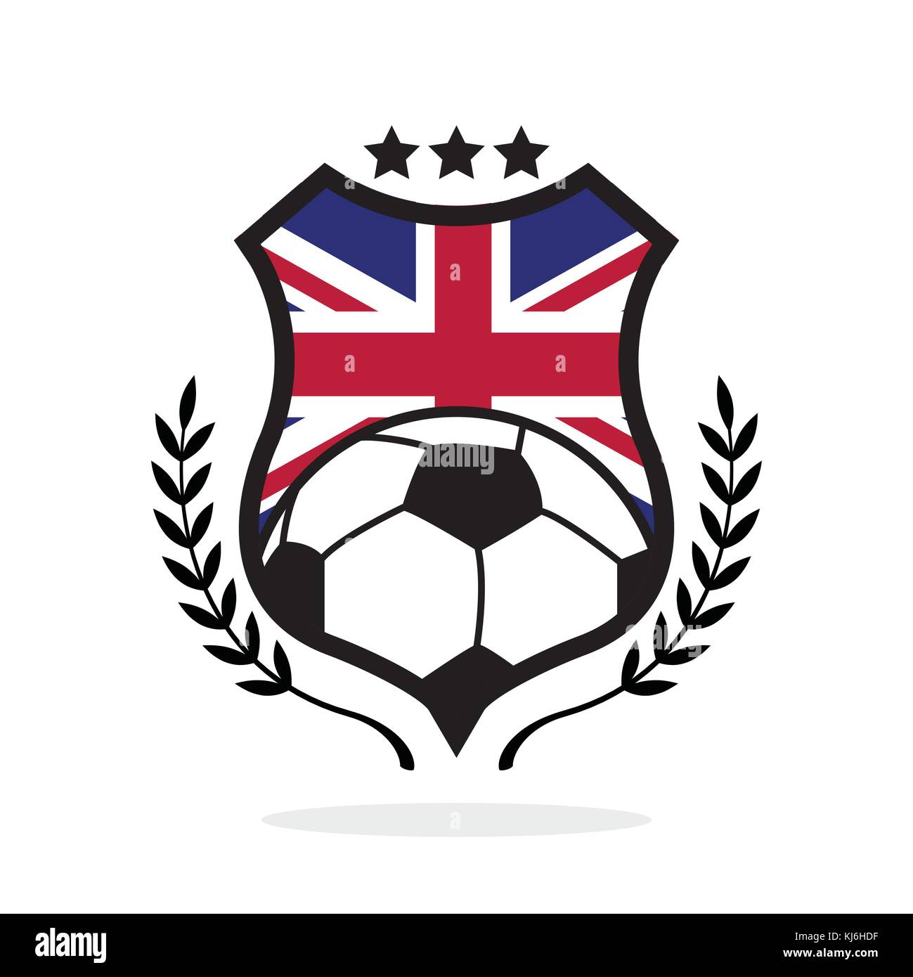 England Football Logo Vector