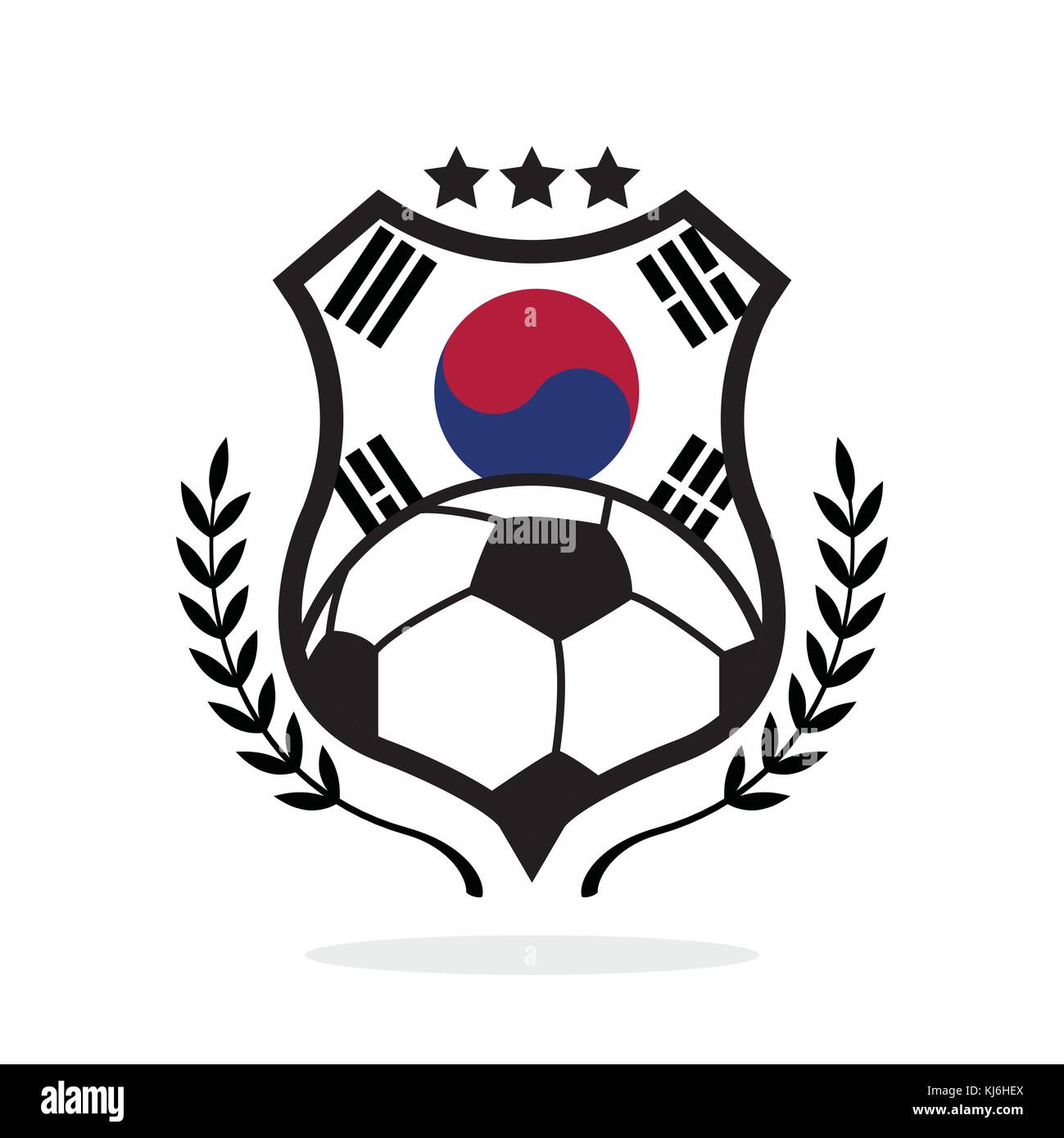 Korea Soccer Logo