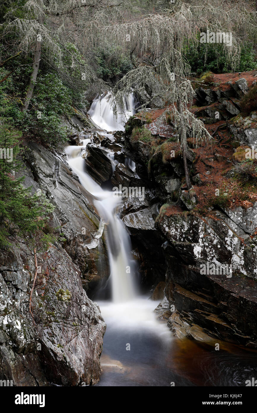 Falls of Bruar; Scotland; UK Stock Photo - Alamy