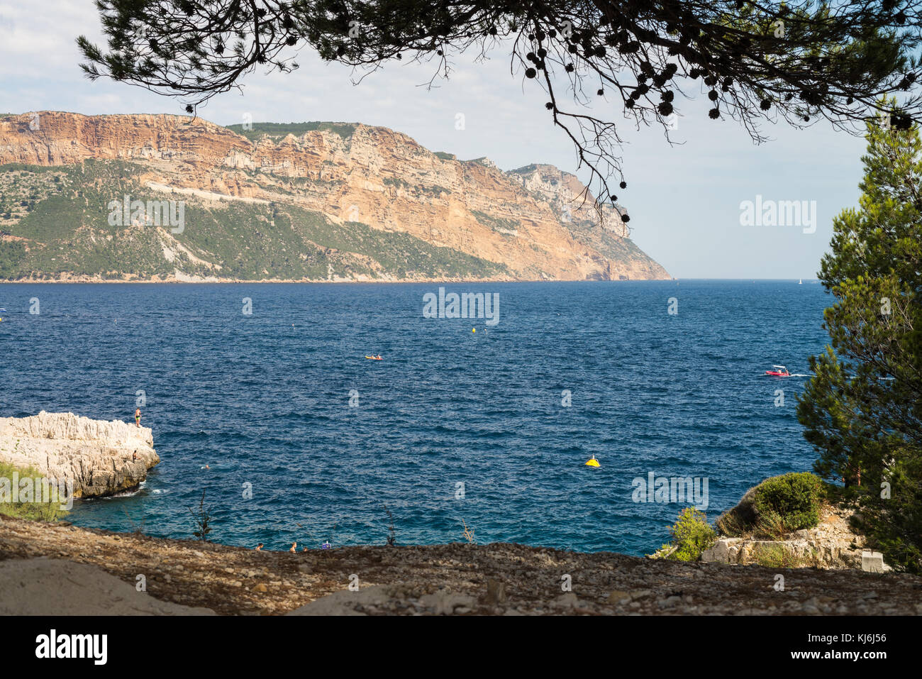 Landscape near of the Cassis, France, Europe Stock Photo - Alamy