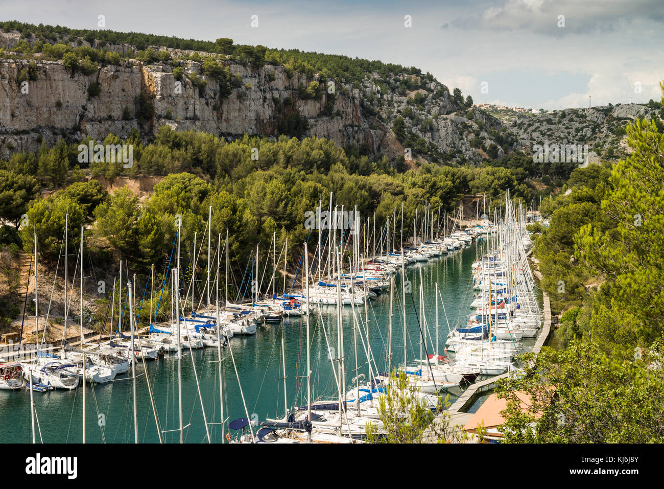 Calanque de Port Miou, Cassis, France, Europe Stock Photo - Alamy