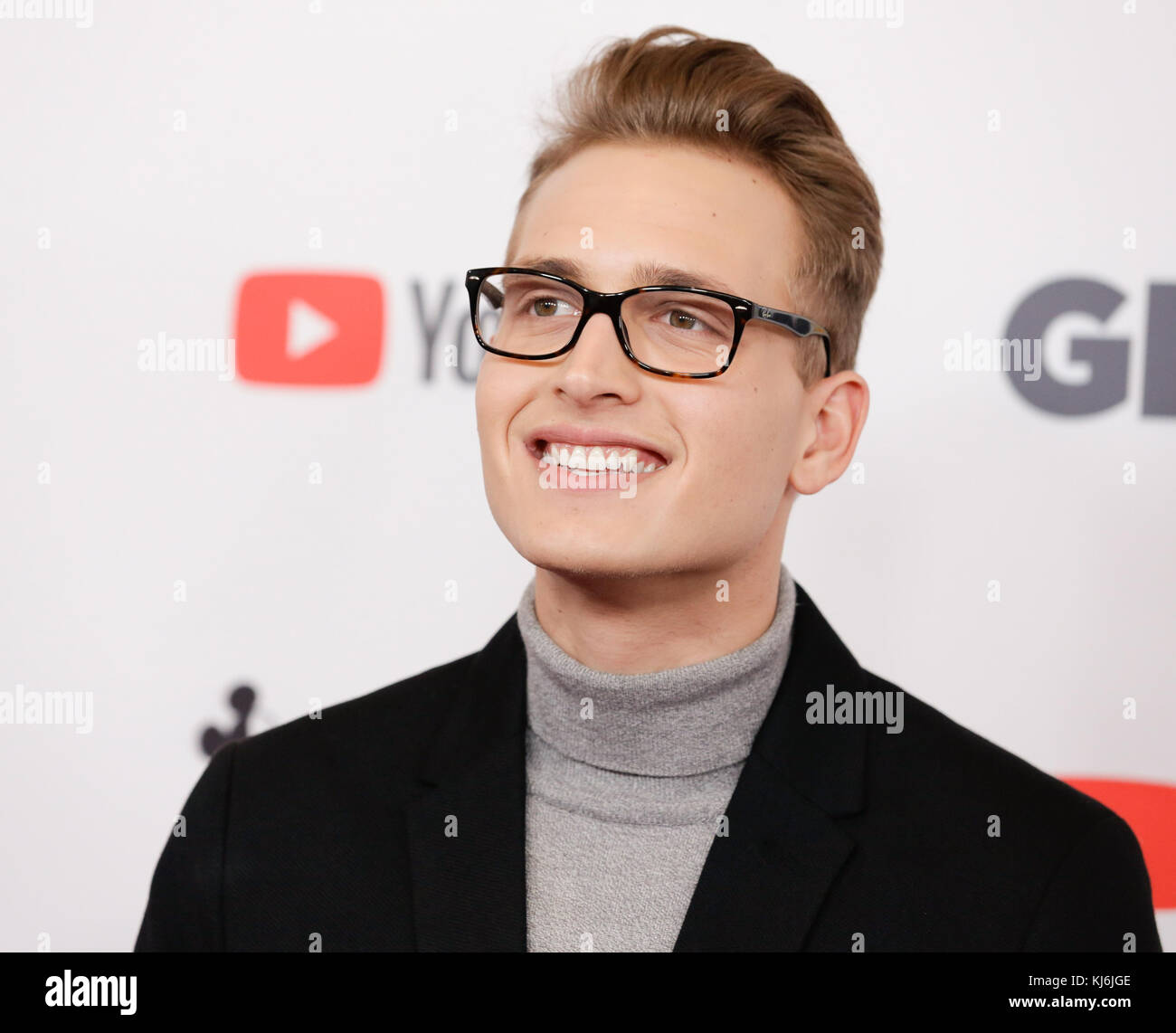 Celebrities attend GLSEN Respect Awards at Beverly Wilshire Hotel ...