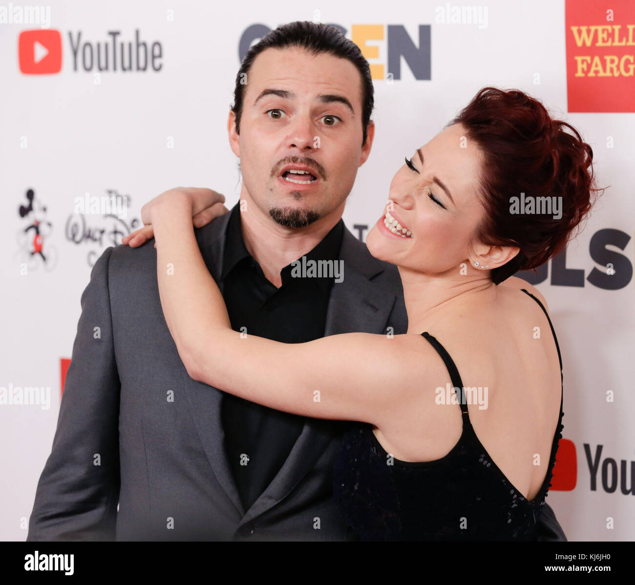 Celebrities attend GLSEN Respect Awards at Beverly Wilshire Hotel ...