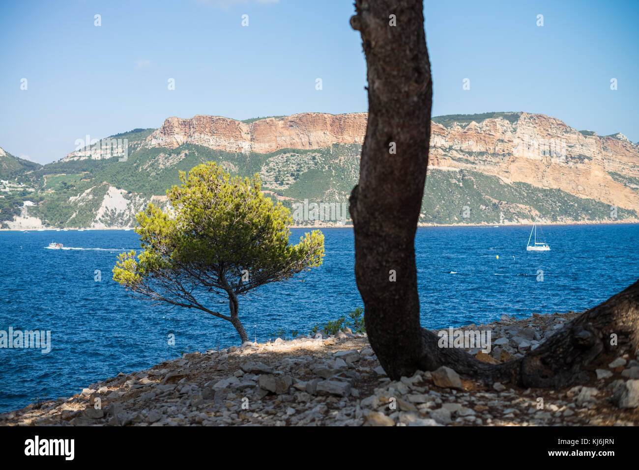 Landscape near of the Cassis, France, Europe Stock Photo - Alamy