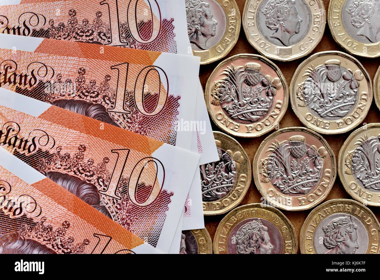 Ten coins hi-res stock photography and images - Alamy