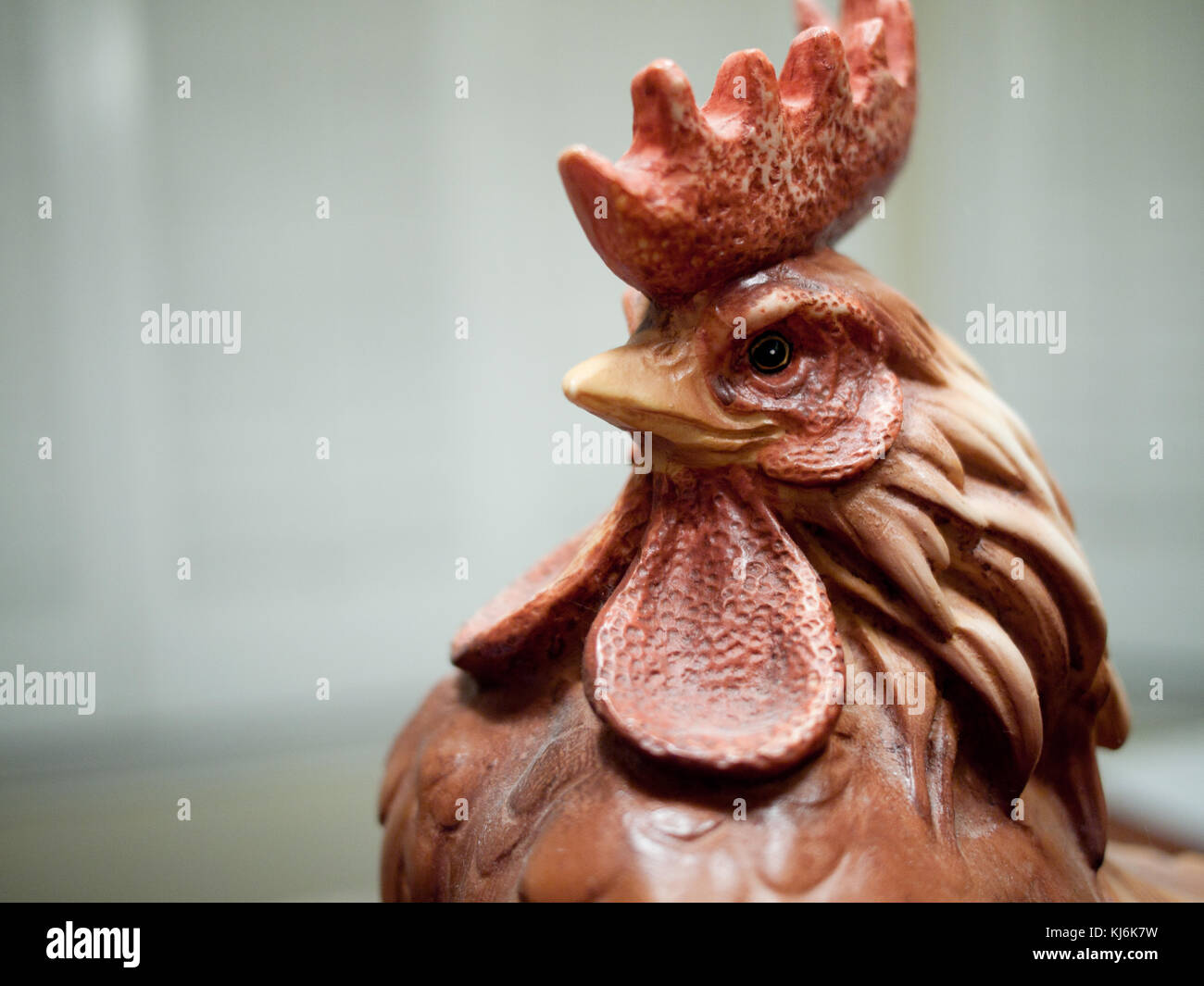 An image of a plastic rooster Stock Photo - Alamy