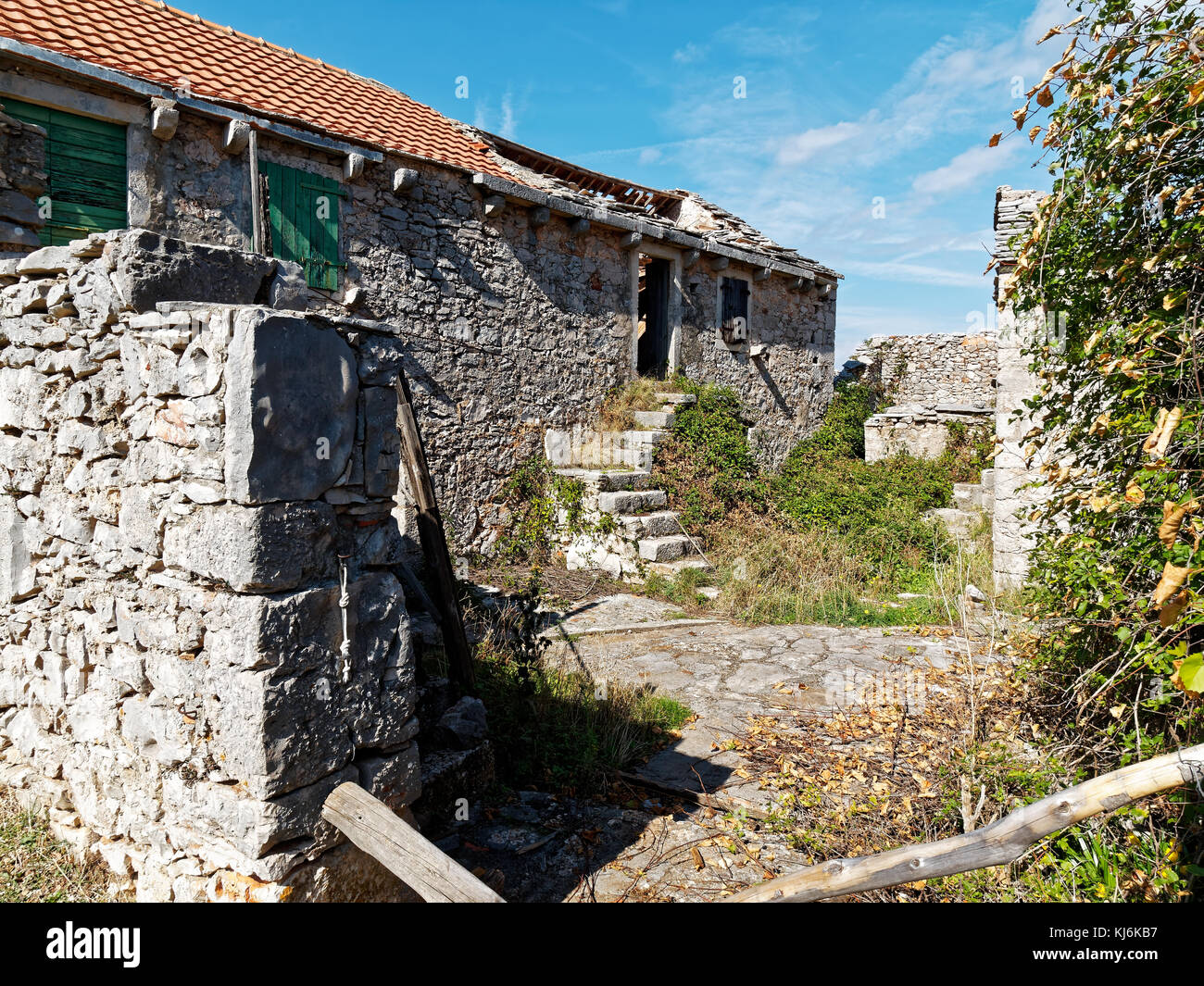Humac, Hvar, Croatia Stock Photo - Alamy
