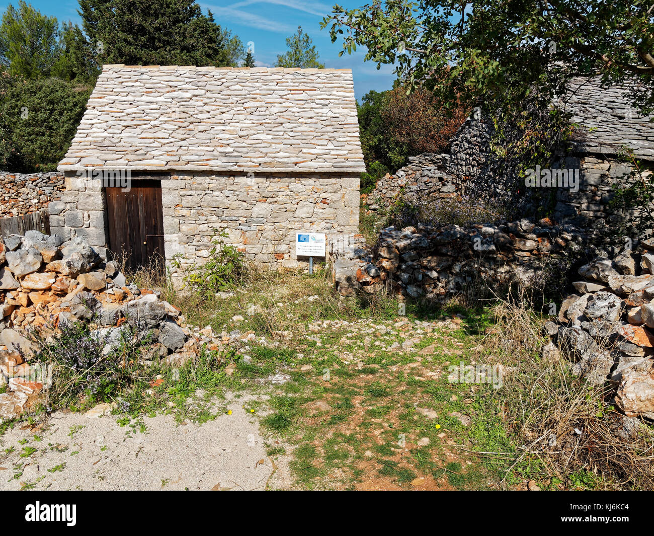 Humac, Hvar, Croatia Stock Photo - Alamy