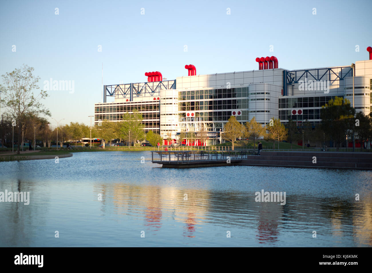 George R Brown convention center Houston Texas - editorial use only ...