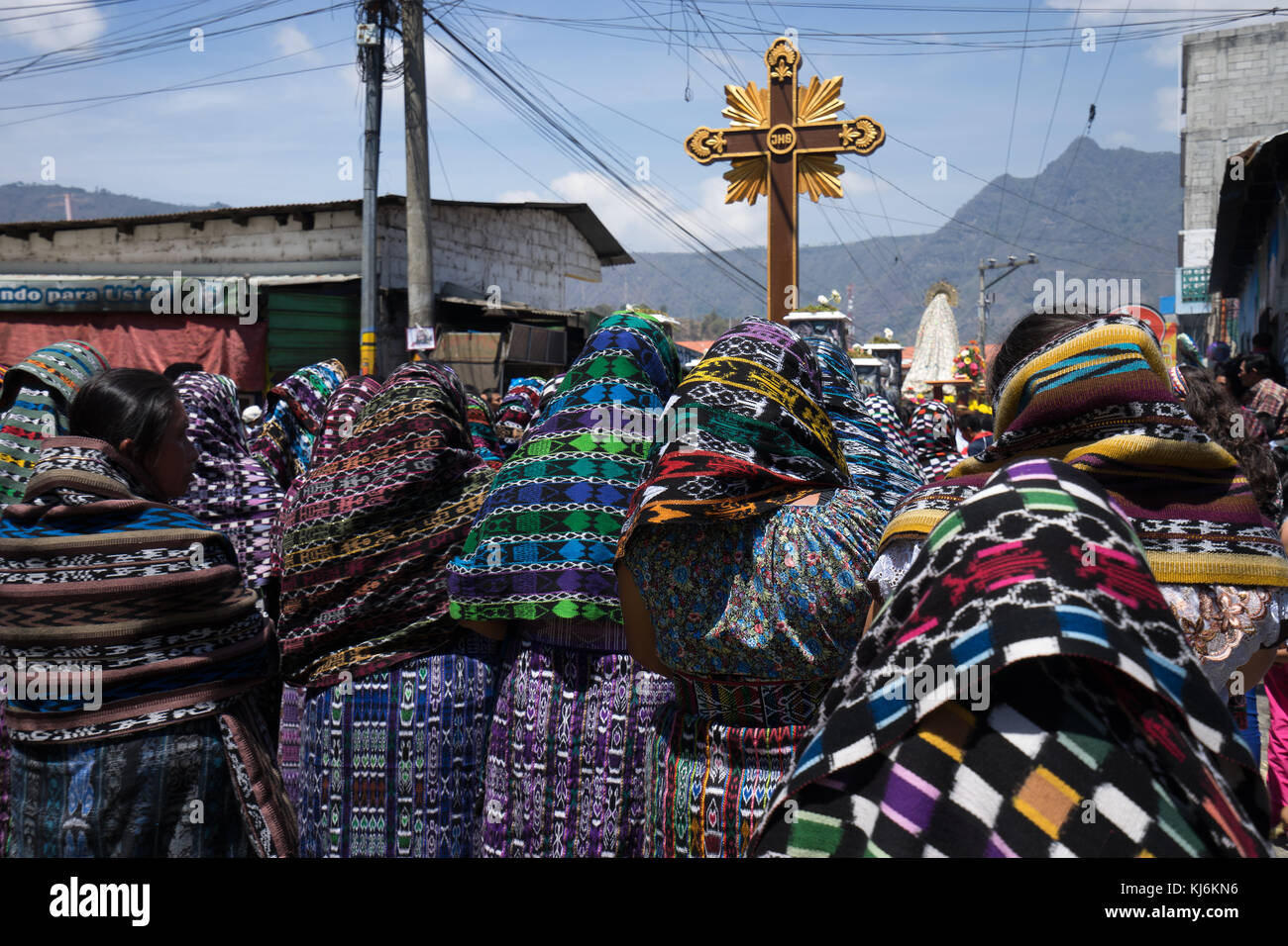 Procession holy week guatemala hi-res stock photography and images - Alamy
