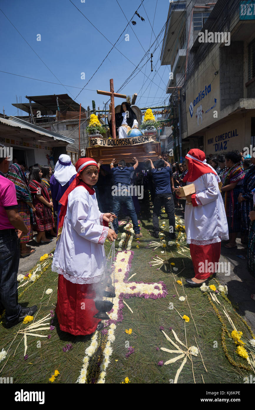Semana santa guatemala alfombra hi-res stock photography and images - Alamy