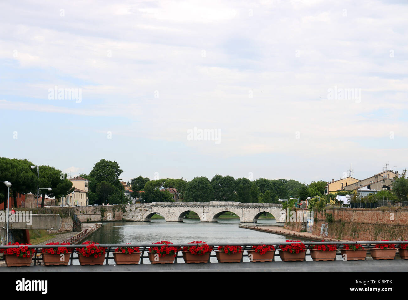 Tiberius Bridge High Resolution Stock Photography and Images - Alamy