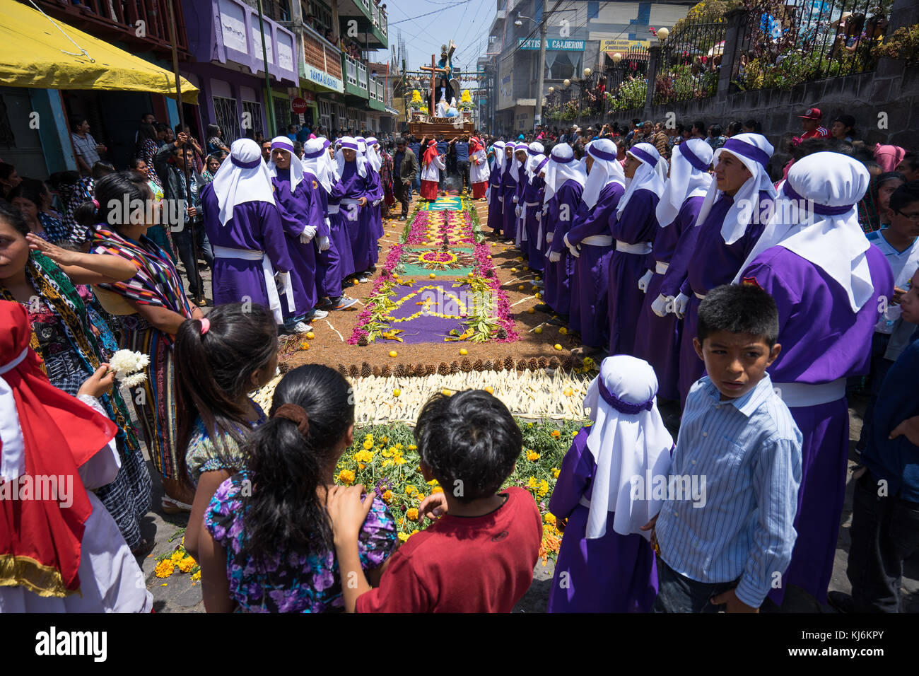 Alfombra guatemala hi-res stock photography and images - Alamy