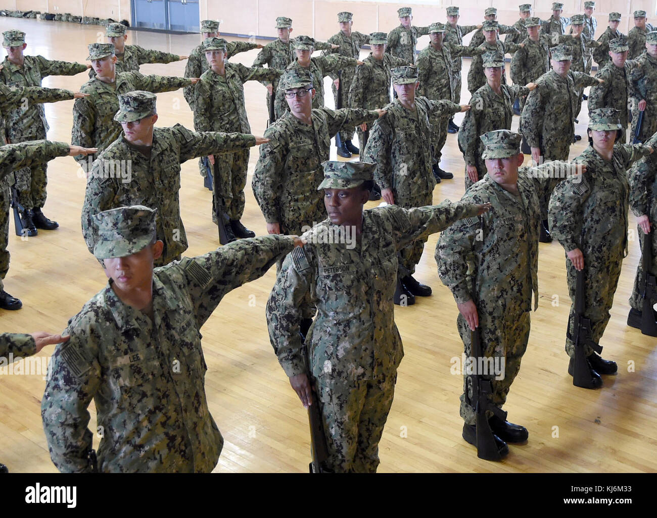 United nations naval officers hi-res stock photography and images - Alamy