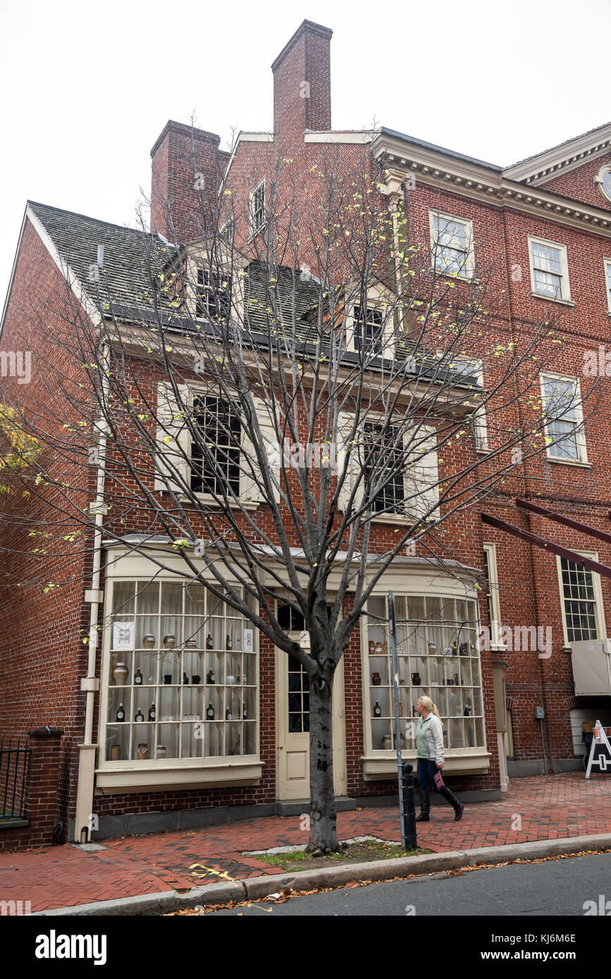 The Old City neighborhood, Philadelphia, Pennsylvania, USA Stock Photo ...
