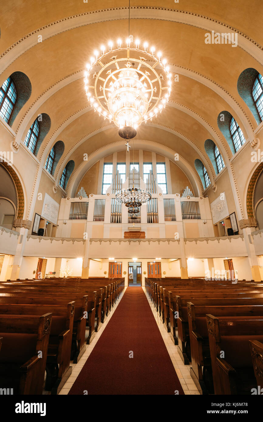 Kallion kirkko helsinki hi-res stock photography and images - Alamy