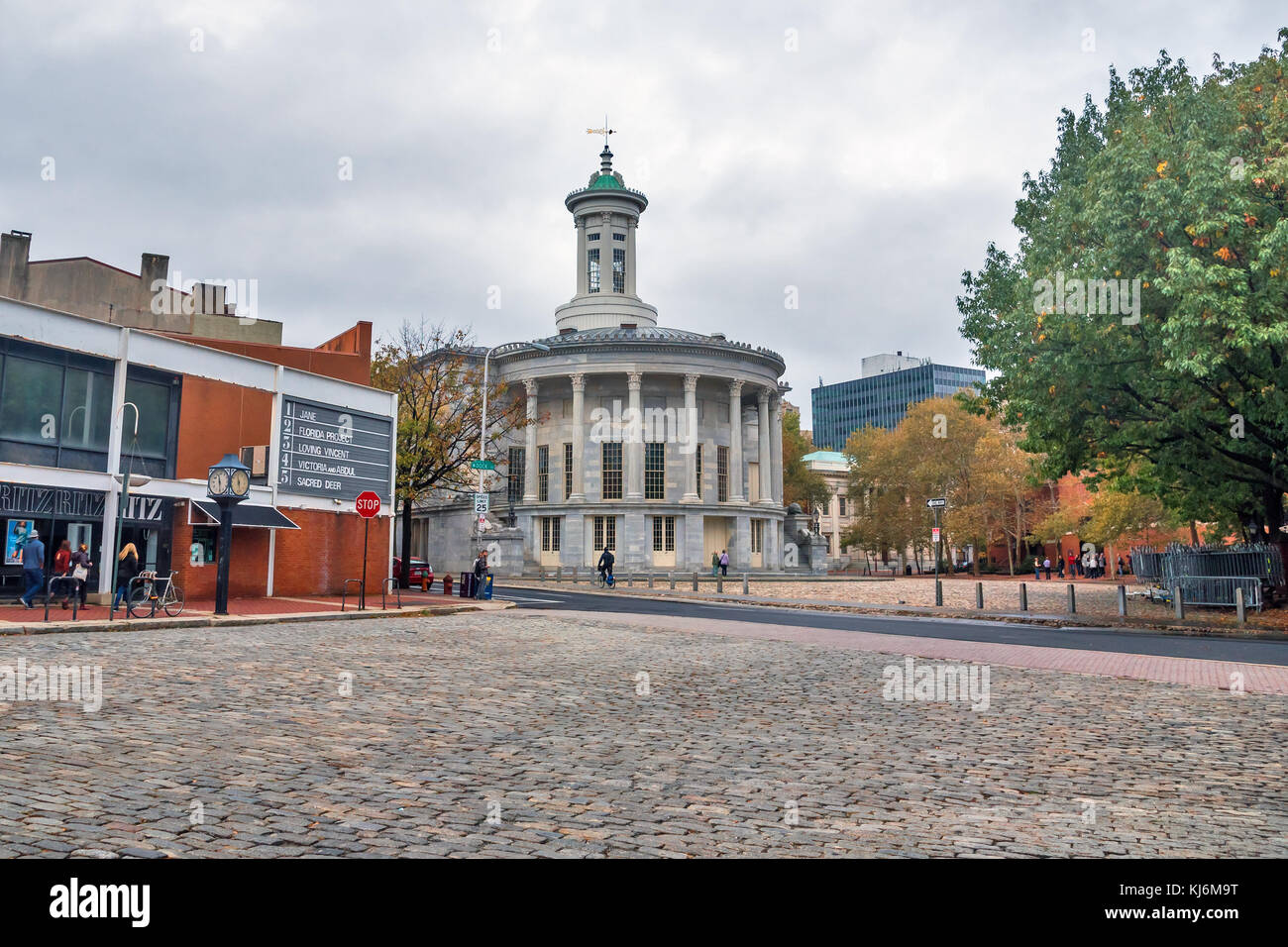 The Merchants' Exchange Building, Independence National Historical Park ...