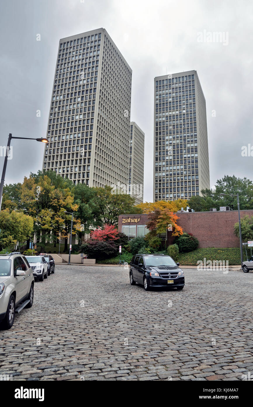 New high-rise buildings in the Old Town, Philadelphia, Pennsylvania ...