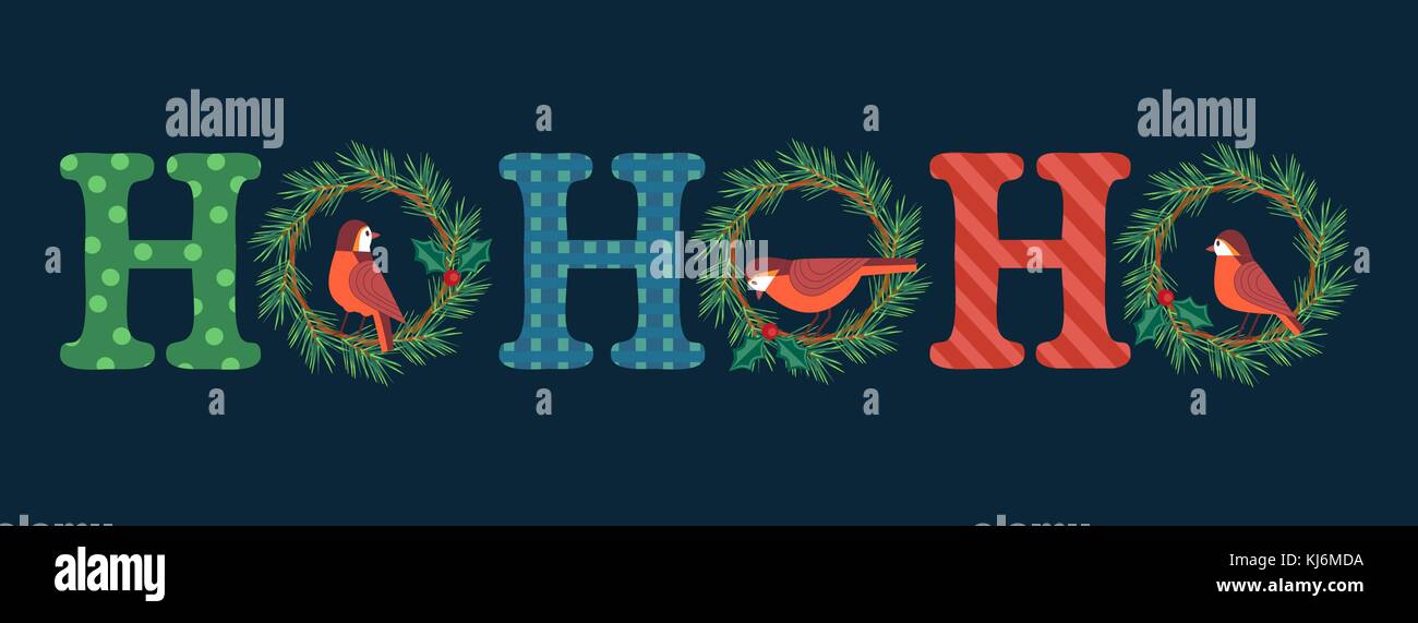 Christmas Holiday decoration Stock Vector Image & Art - Alamy