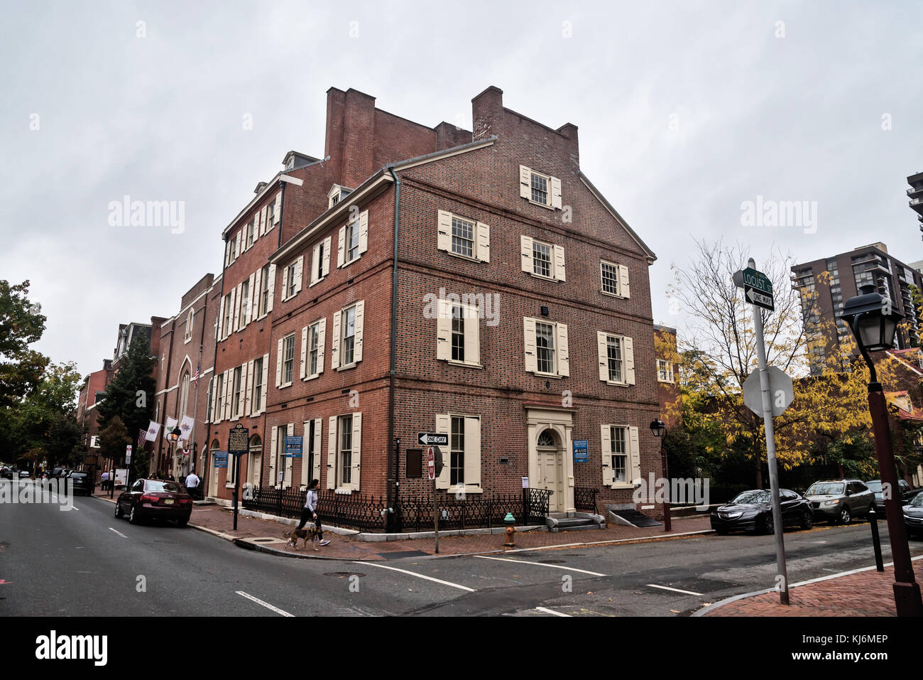 The Old City neighborhood, Philadelphia, Pennsylvania, USA Stock Photo ...
