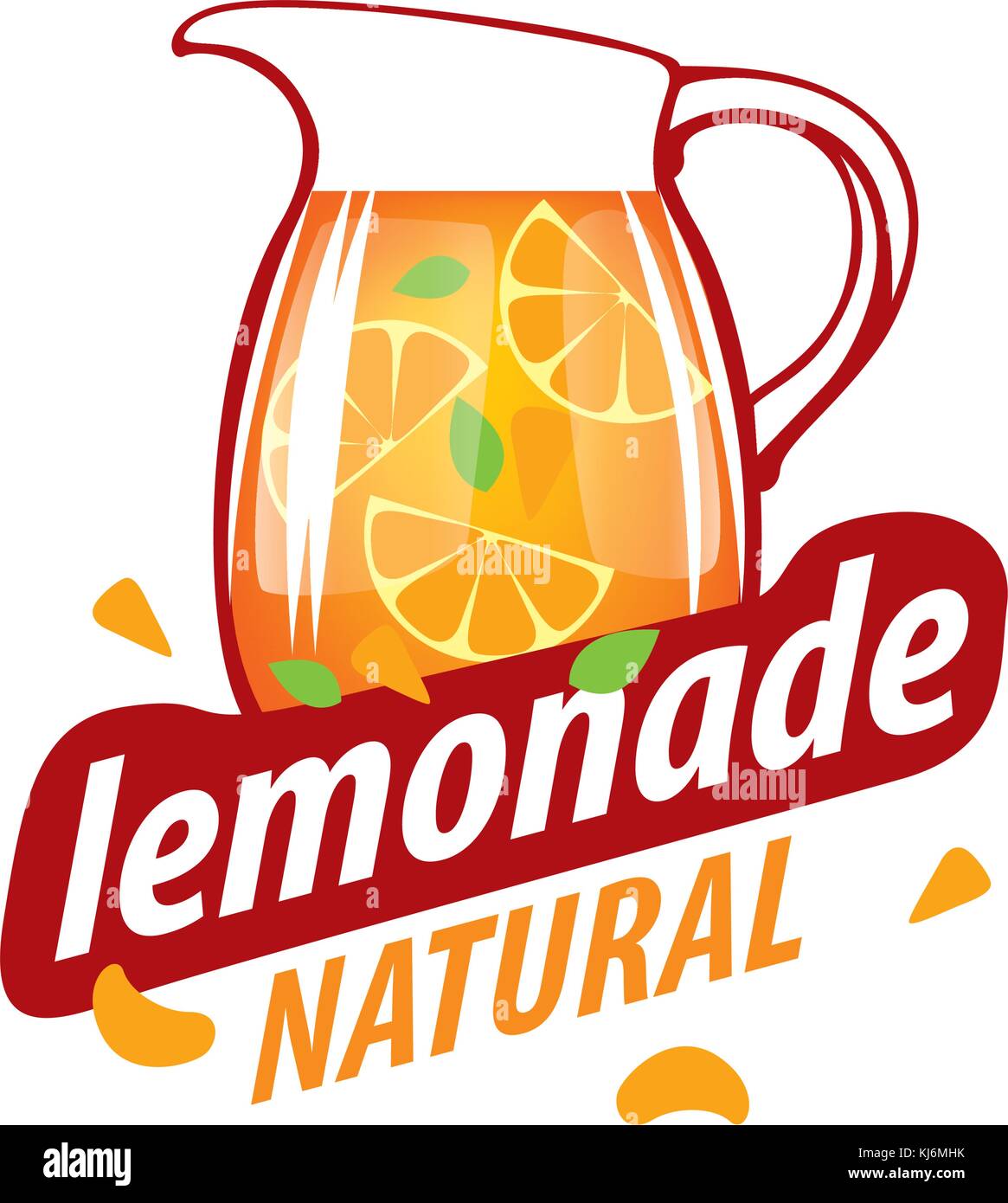 logo for lemonade Stock Vector Image & Art - Alamy
