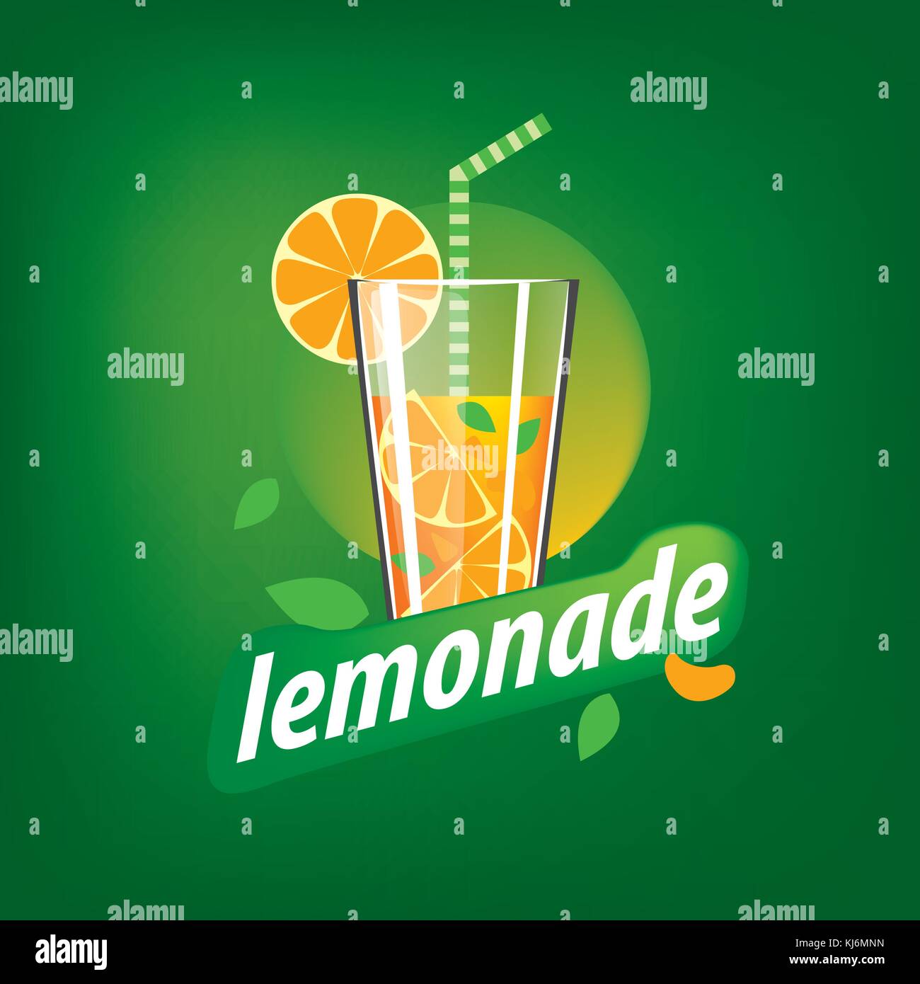 logo for lemonade Stock Vector Image & Art - Alamy