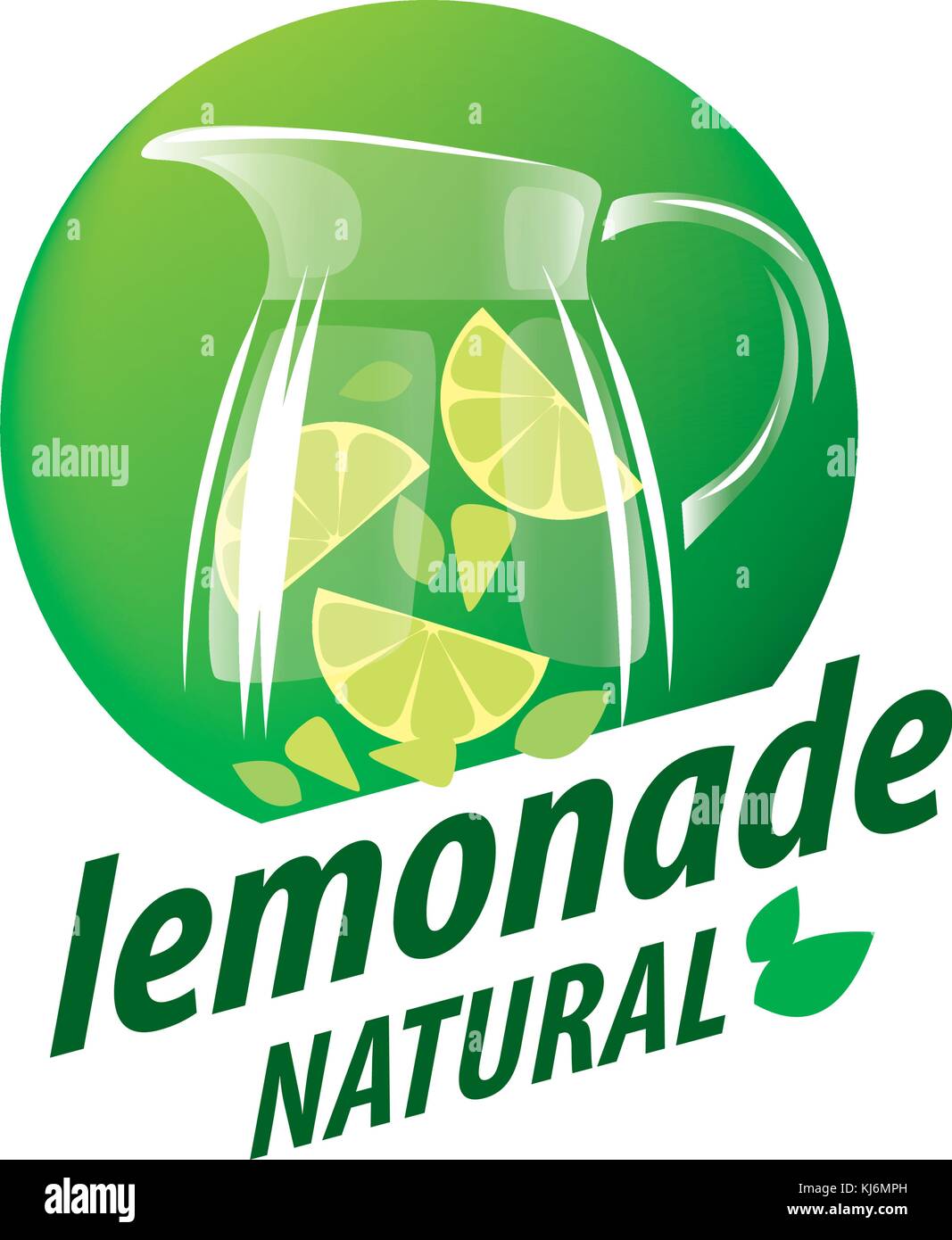 logo for lemonade Stock Vector Image & Art - Alamy