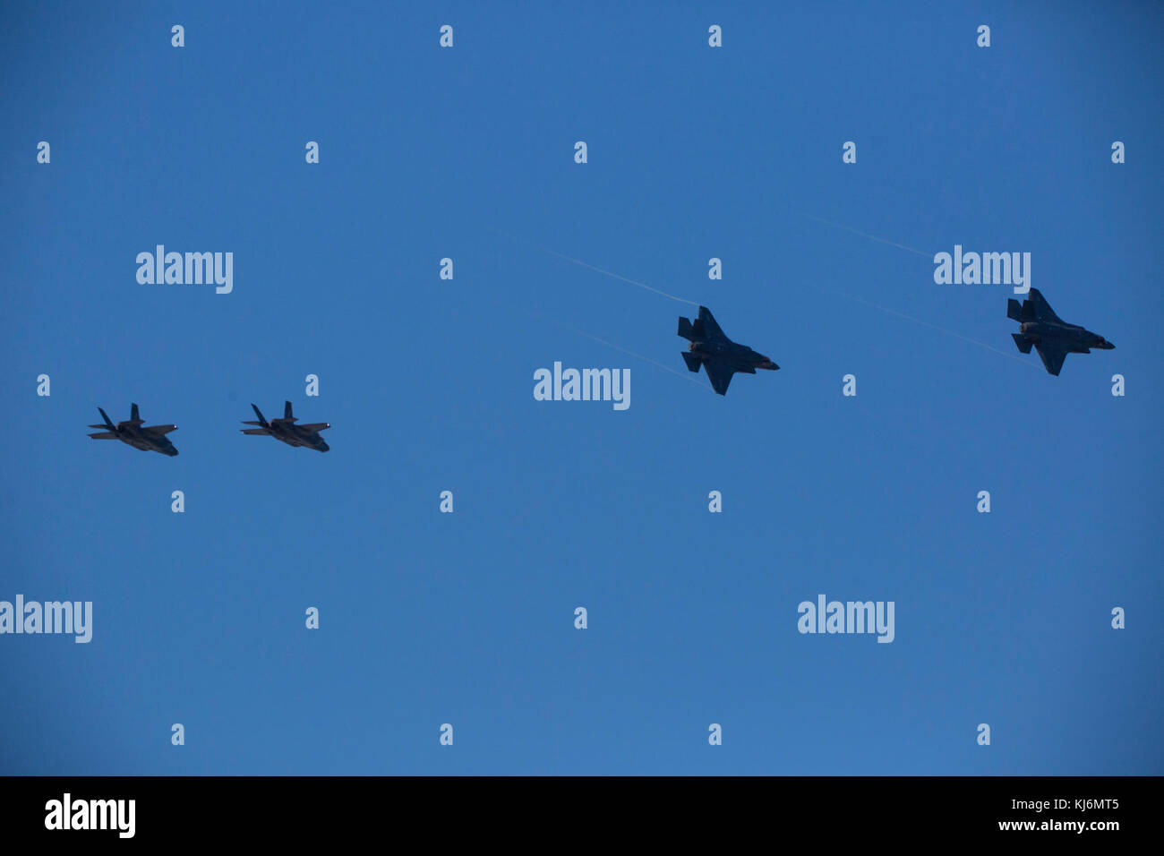 U.S. Marine Corps F-35B Lightning II aircraft with Marine Fighter ...