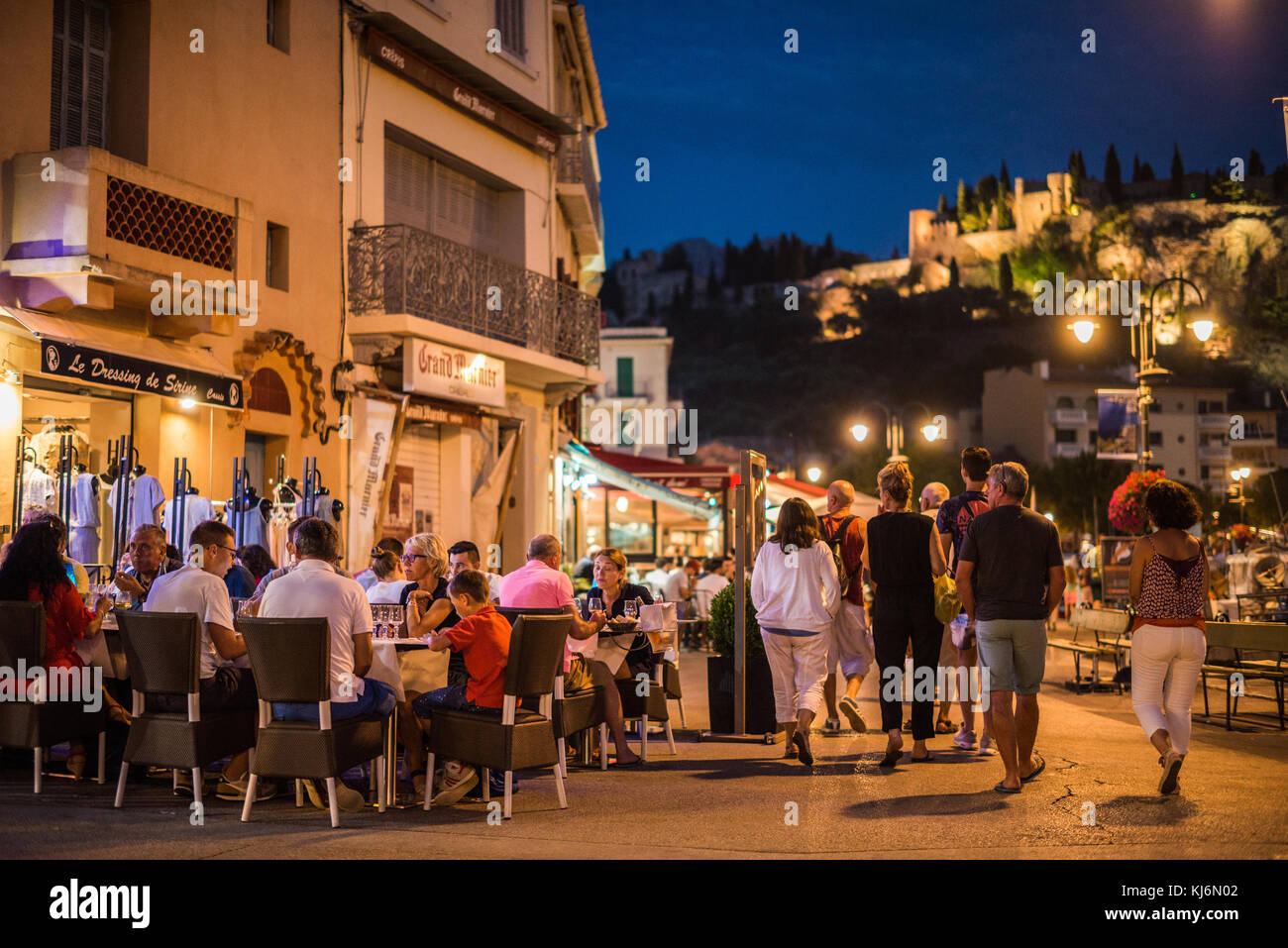 Street of the Cassis, Provence, France, Europe Stock Photo - Alamy