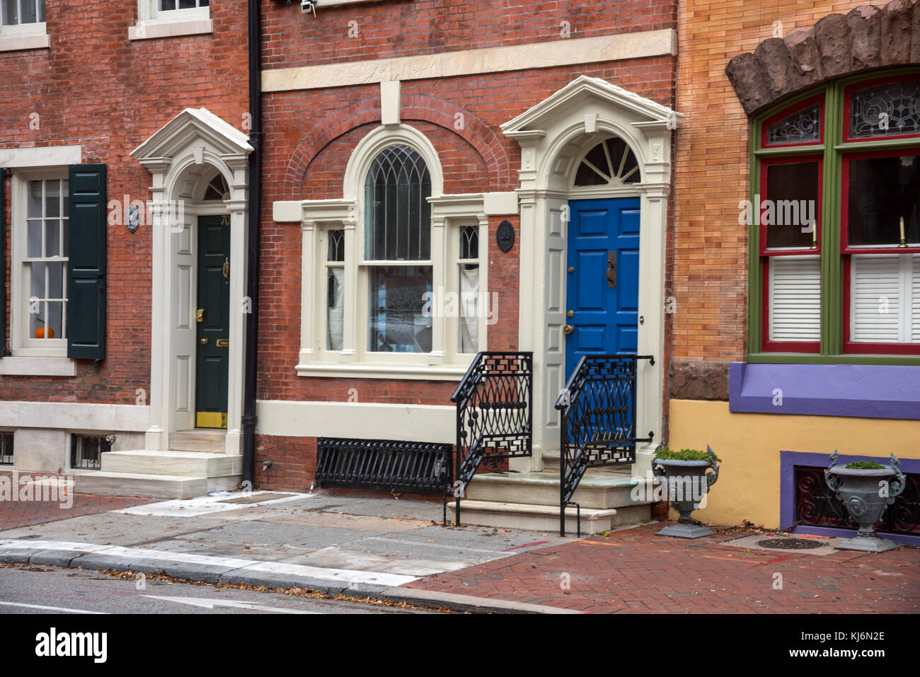An ancient house, Philadelphia, Pennsylvania, USA Stock Photo - Alamy