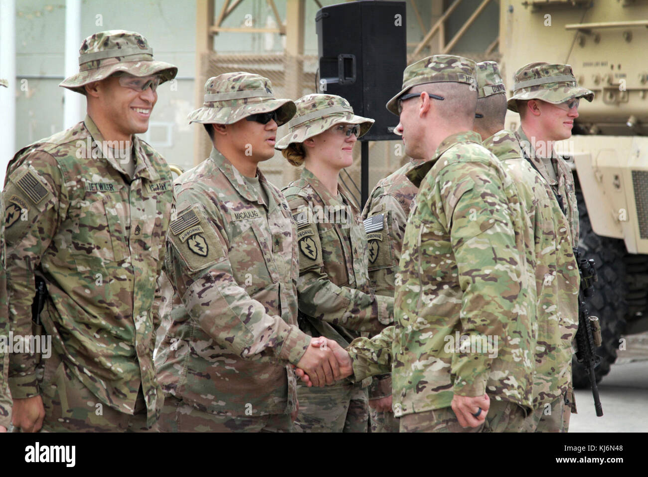 BAGRAM AIRFIELD, Afghanistan - Soldiers with the 3rd Battalion, 509th ...