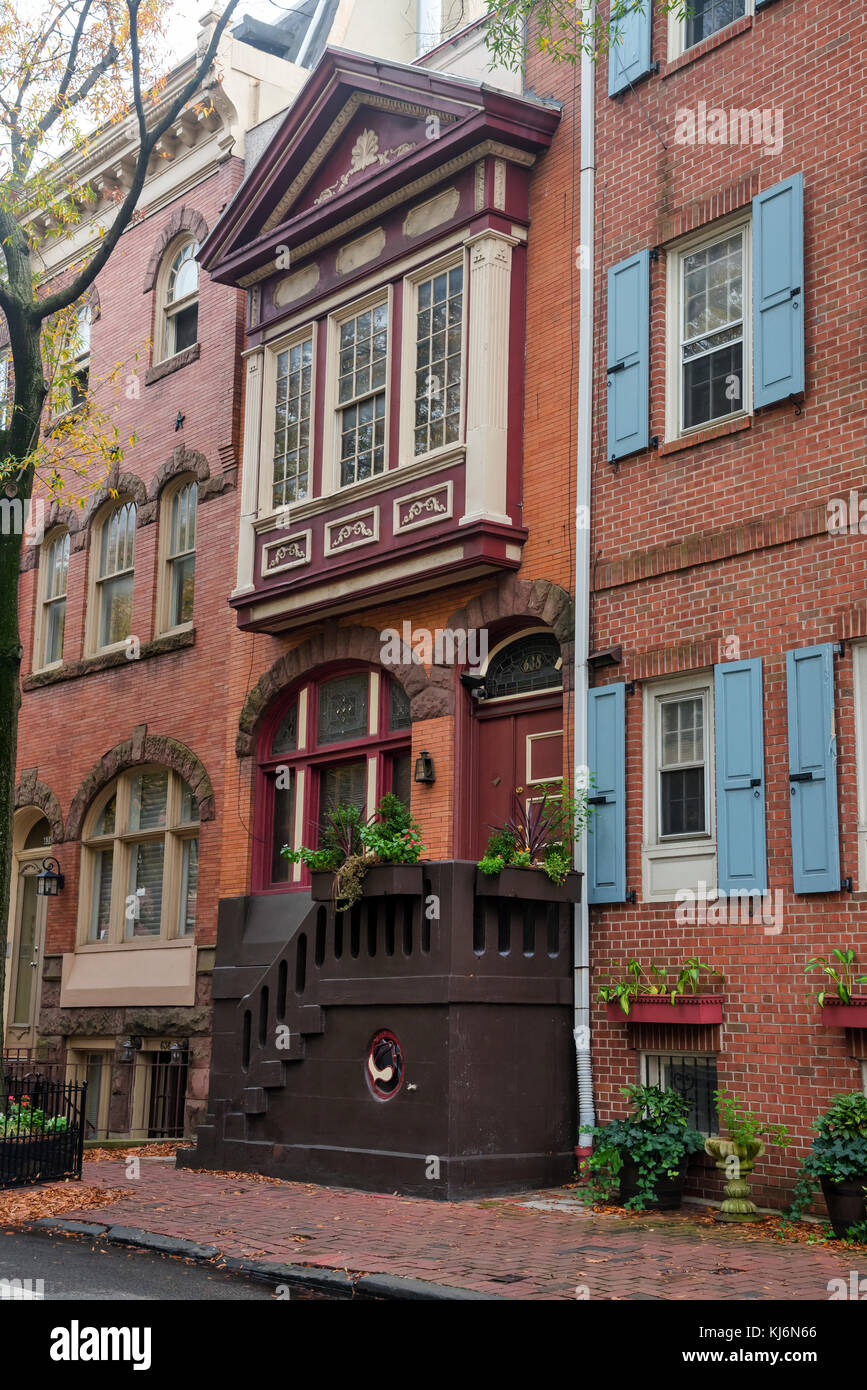 Beautiful luxury house in Old City neighborhood, Philadelphia ...