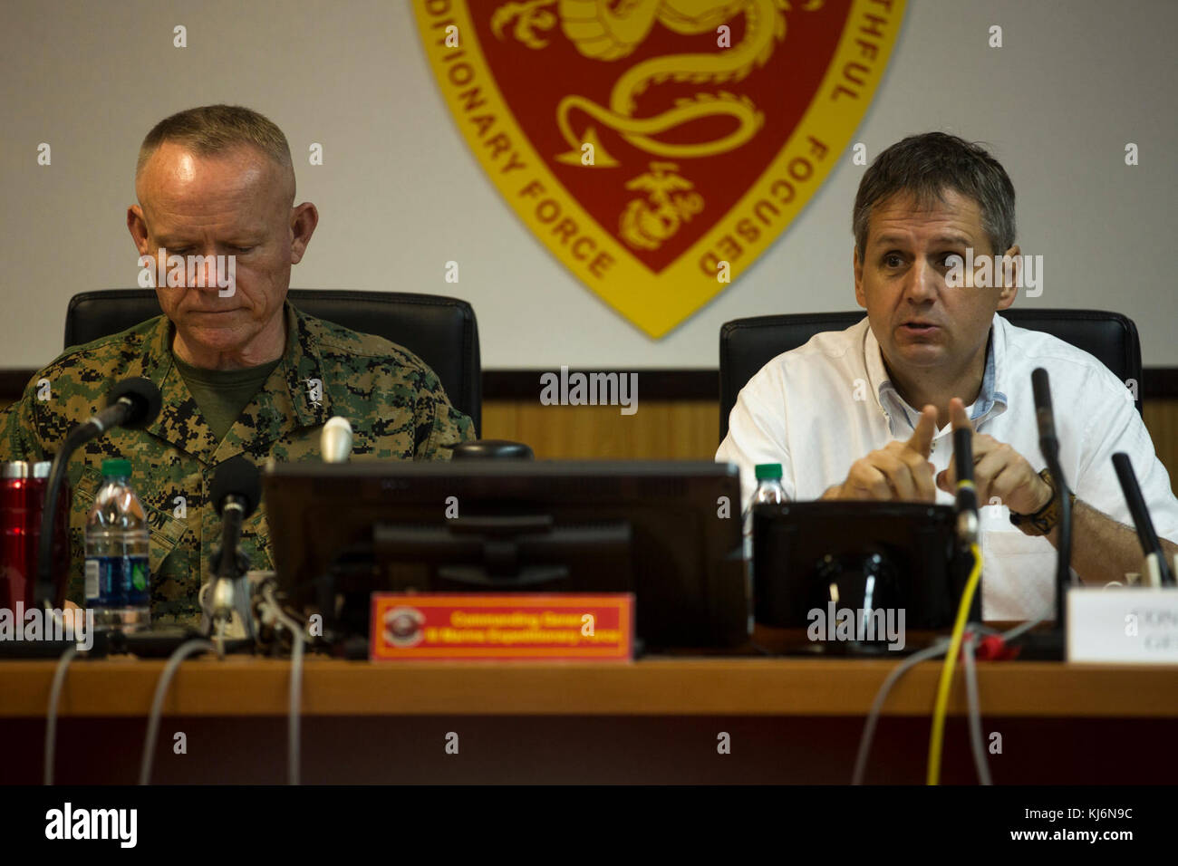 III Marine Expeditionary Force Commanding General, Lt. Gen. Lawrence D ...